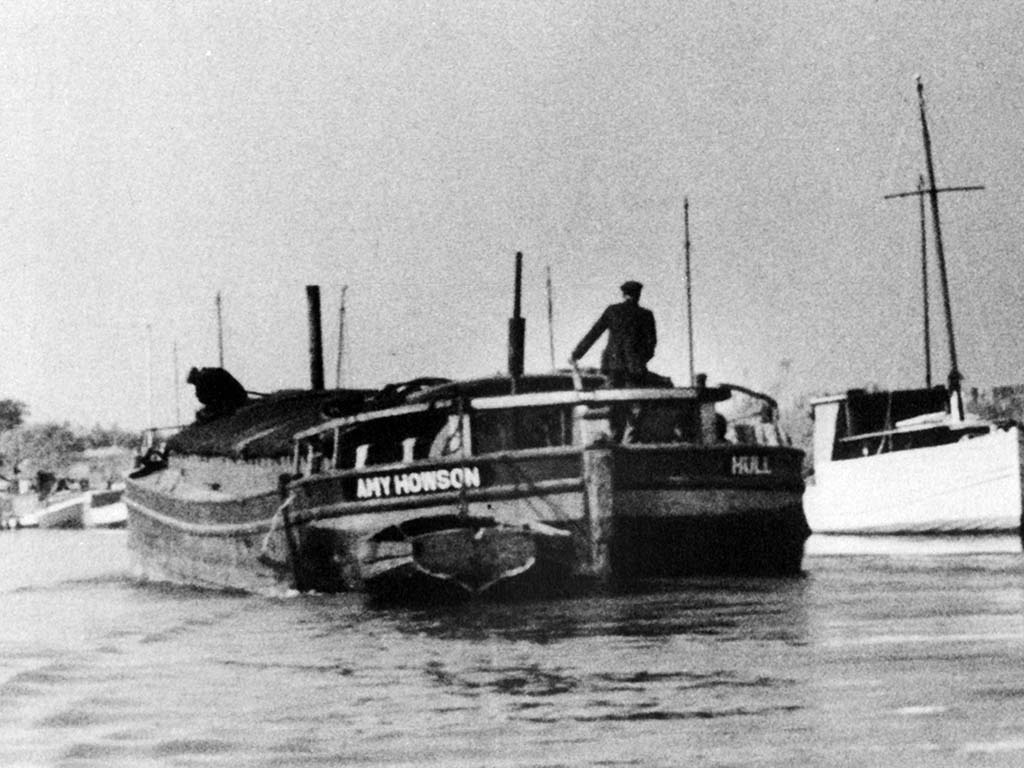 Amy Howson – Working History | Humber Keel and Sloop