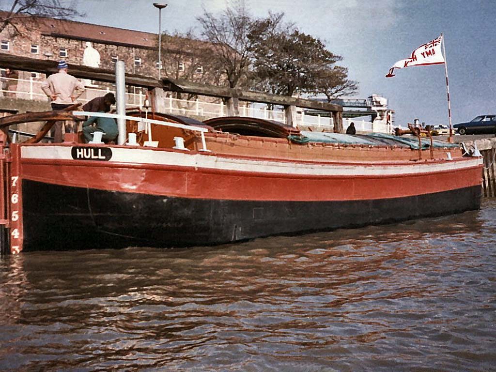 Amy Howson – Society History – 1970’s | Humber Keel and Sloop