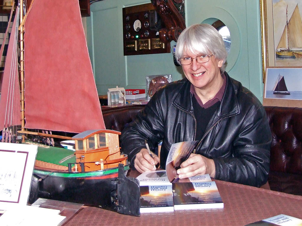 chris_horan_on_spider_t_1 | Humber Keel and Sloop