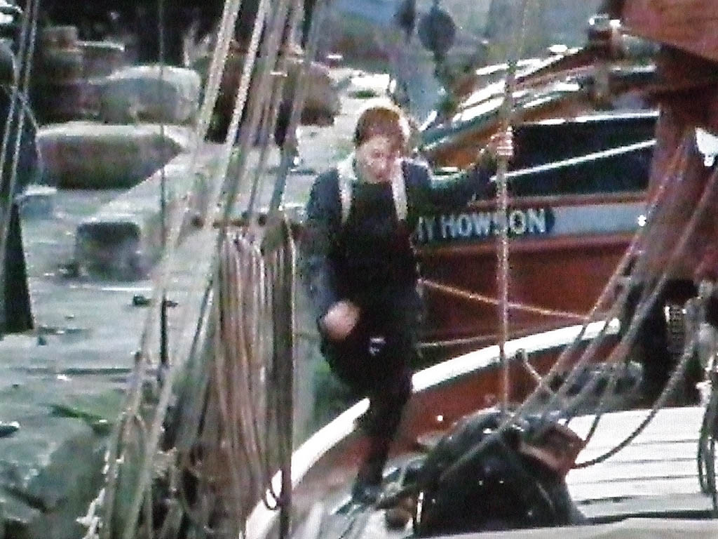 tgr_barnacle_with_amy | Humber Keel and Sloop